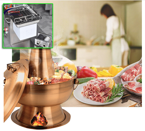 Máy thái thịt sống QX 250 thái lát mỏng, thay được lưỡi...