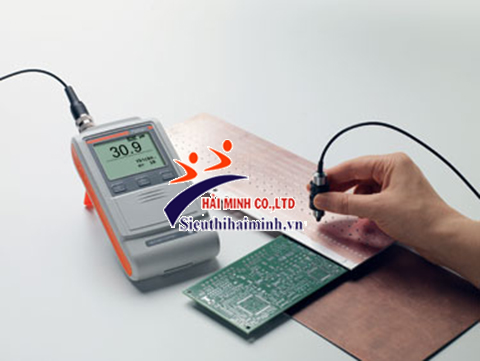 Máy đo độ dày vật liệu FISCHER Isoscope FMP10 cho kết quả chính xác, bỏ...