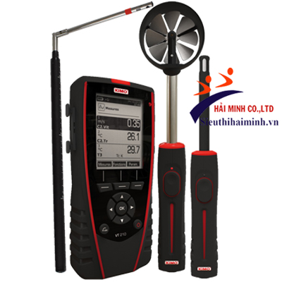 Báo giá máy đo gió cầm tay KIMO VT50